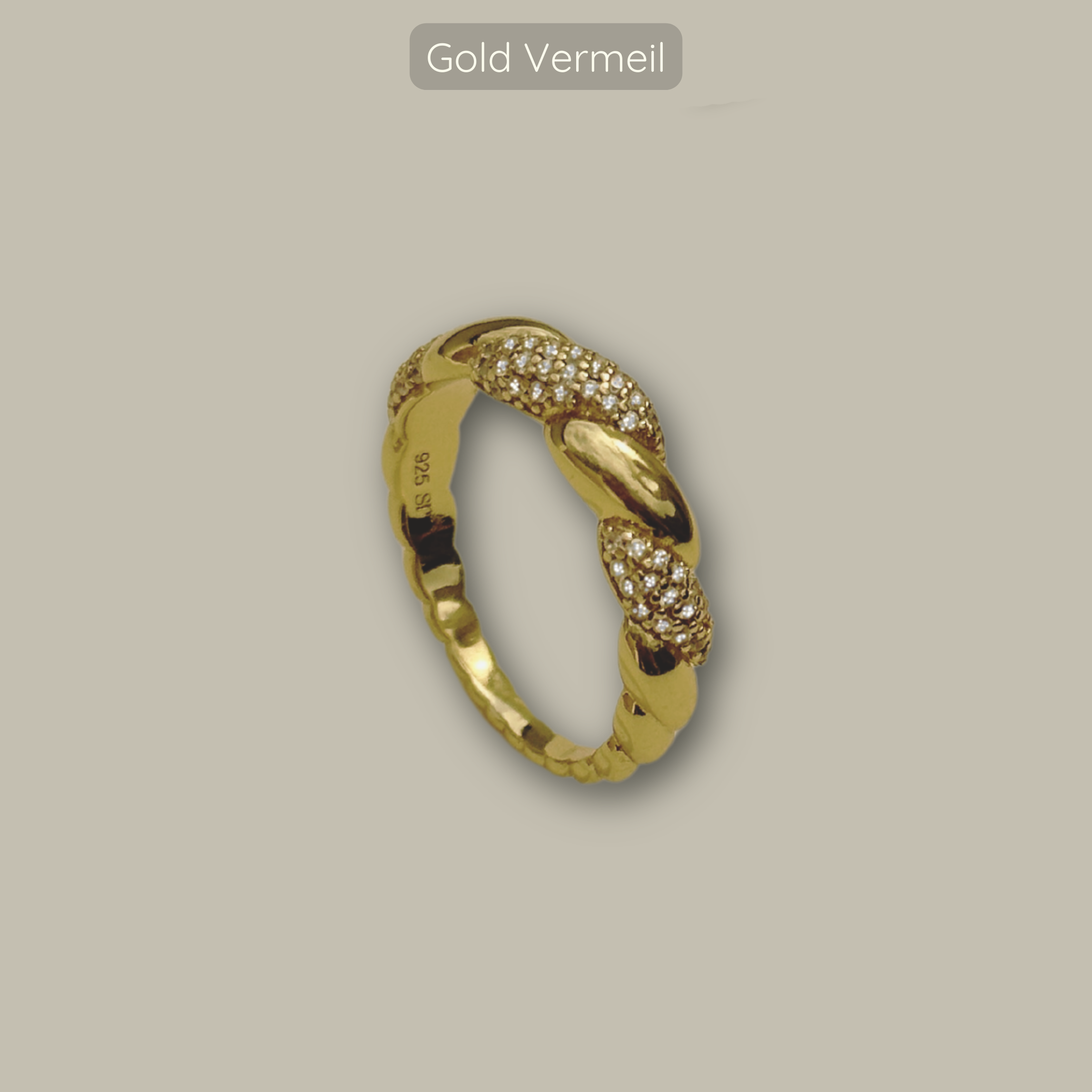 Baker Ring - Gold – Six Rumours